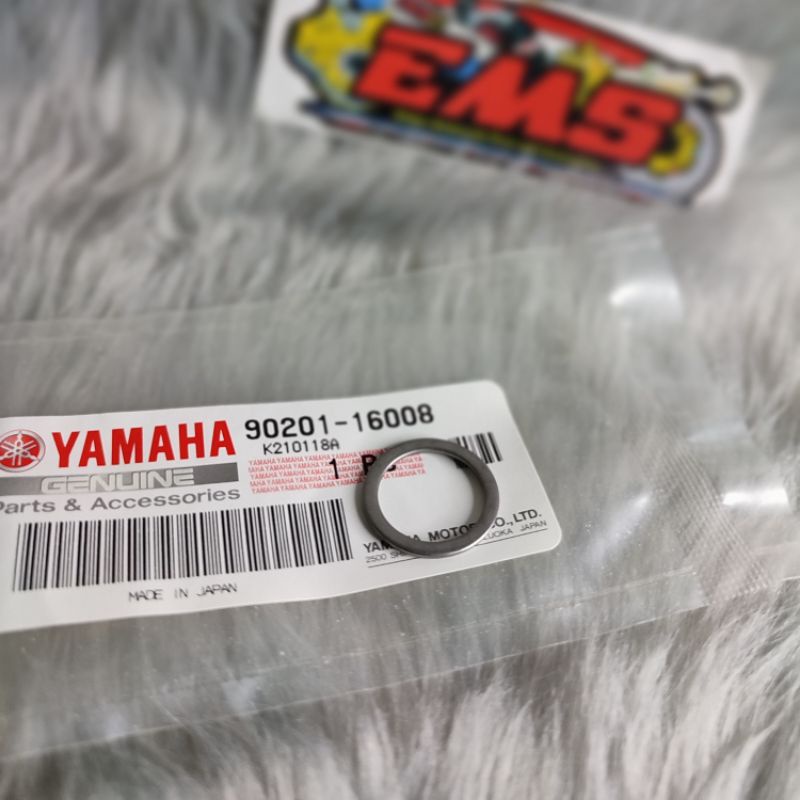 Yamaha Genuine 1.3MM Magic Washer / Pulley Washer for CVT | Shopee ...