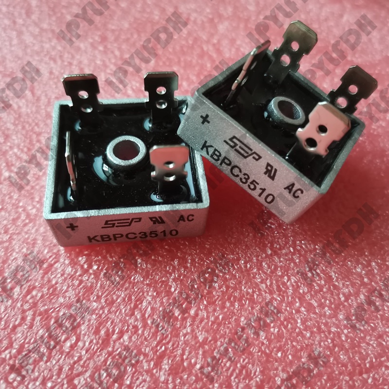 10pcs KBPC5010 KBPC1510 KBPC2510 KBPC3510 Single-Phase Rectifier Bridge ...