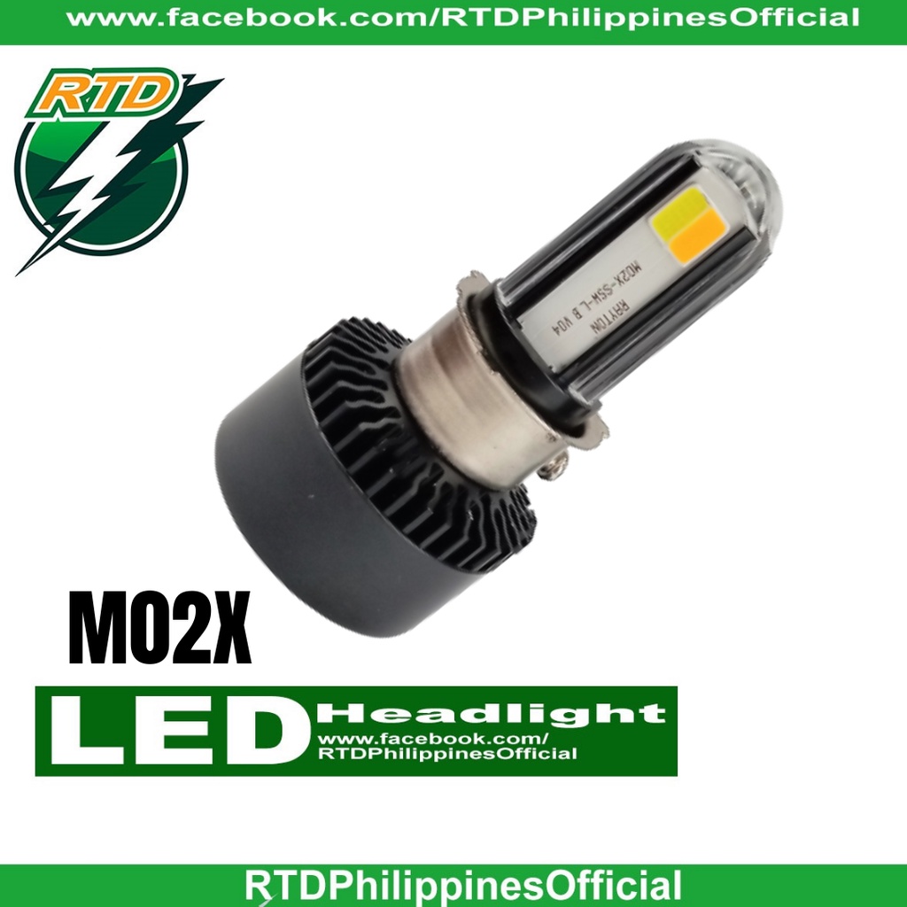 ORIGINAL RTD RAYTON LED HEADLIGHT M02X - BLUE | RTD PHILIPPINES ...