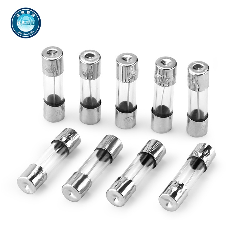 10Pcs Quick Blow Glass Tube Fuse Assorted Kits Fast-Blow Glass Fuses 250V 5A 10A 20A 5x20mm ...