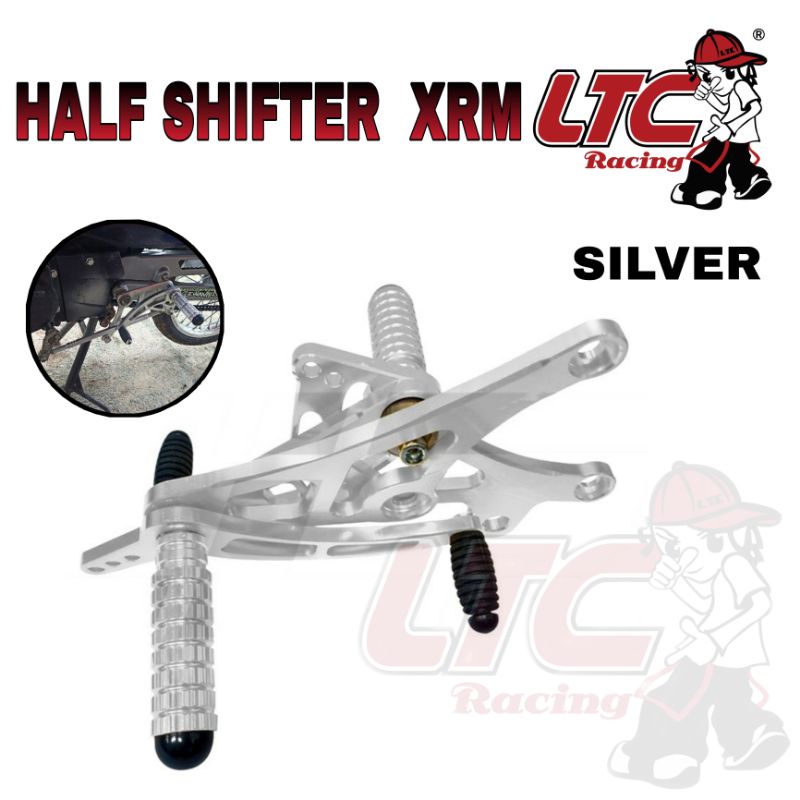 LTC XRM 100/125/110 HALF SHIFTER | Shopee Philippines