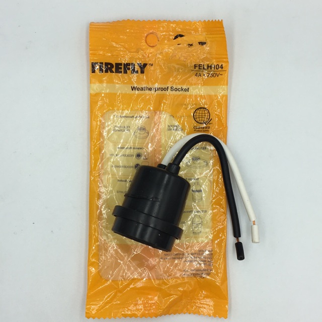Firefly Weather Proof Socket FELH104 4A 250V Original | Shopee Philippines