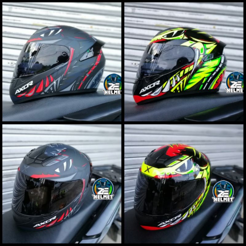 AXOR RAGE PYTHON FULL FACE | Shopee Philippines