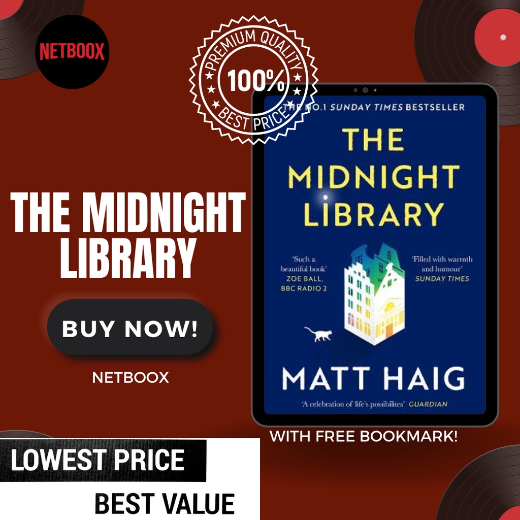 The Midnight Library By Matt Haig | Shopee Philippines