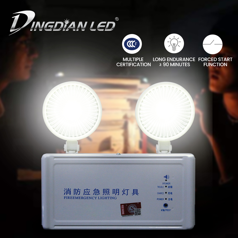 DingDian LED LED AC220V 3W Emergency Lights for Business, Emergency ...