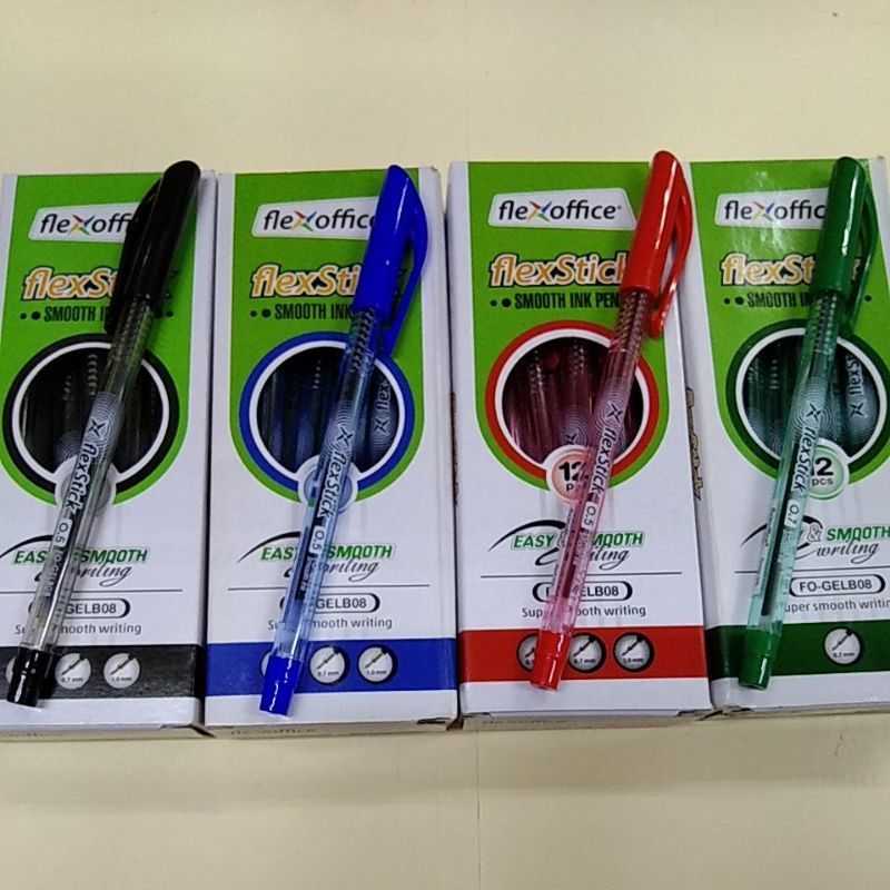 Flexstick Ballpen 0.5, 0.7 | Shopee Philippines