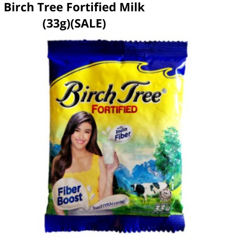 Birch Tree Fortified Milk (33g)(SALE) | Shopee Philippines