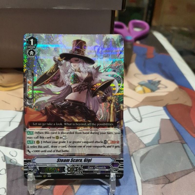 STEAM SCARA, GIGI RRR DVS02 CARDFIGHT VANGUARD ENGLISH | Shopee Philippines