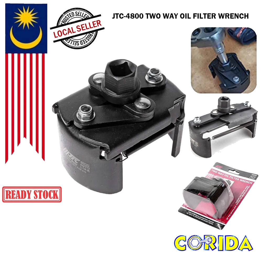 JTC-4800 TWO WAY OIL FILTER WRENCH | Shopee Philippines