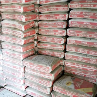 Republic Cement/Mansory Construction Cement sold per KiLo | Shopee ...