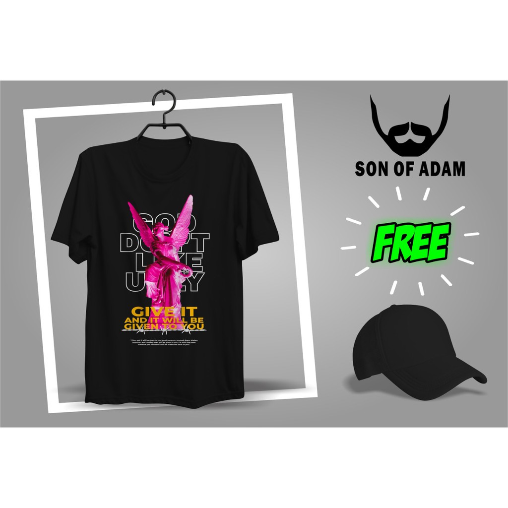 Custom Men's T-Shirts Like DTF DTG Unit Screen Printing | Shopee ...