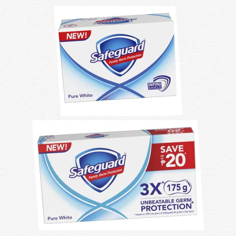 SAFEGUARD SOAP WHITE TIPID PACK 130G X3/175Gx3/130g | Shopee Philippines