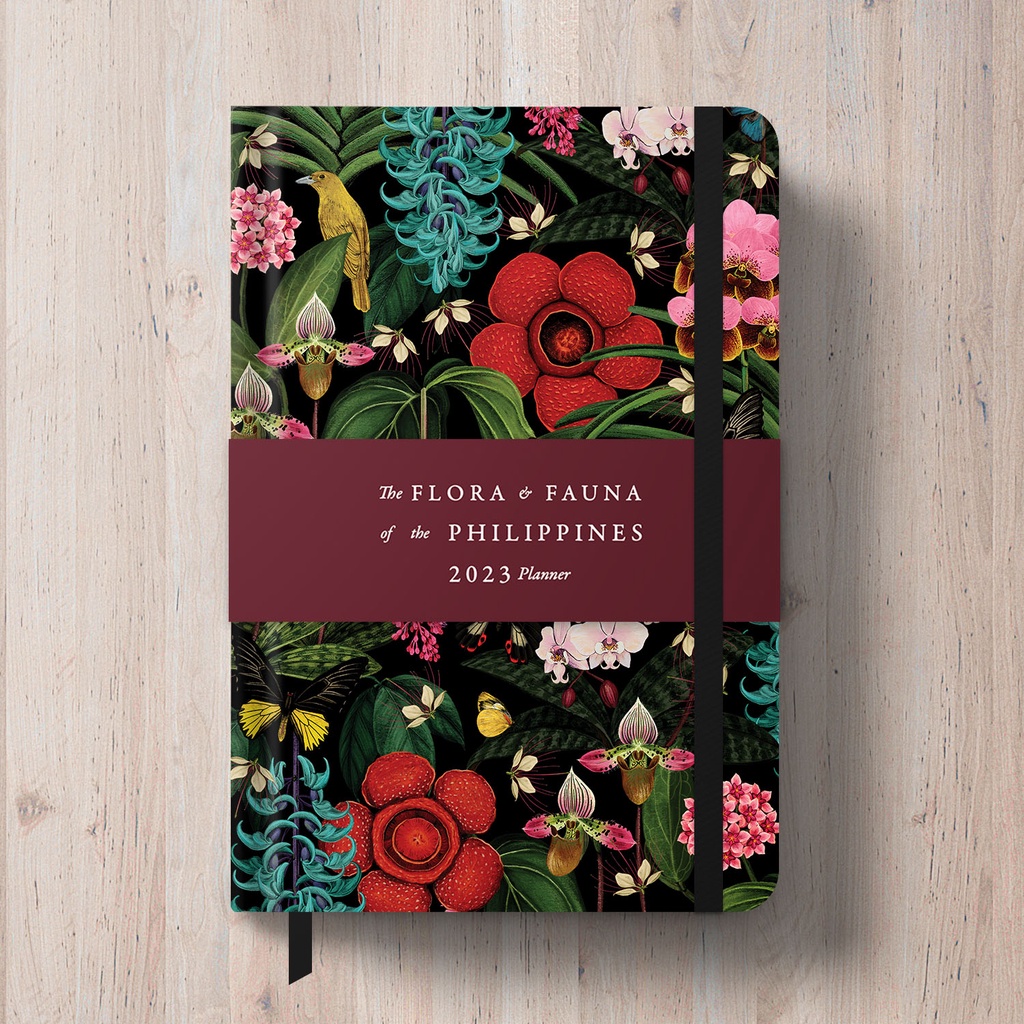 2023 Notebook Planner A5 - The Flora & Fauna of the Philippines ...