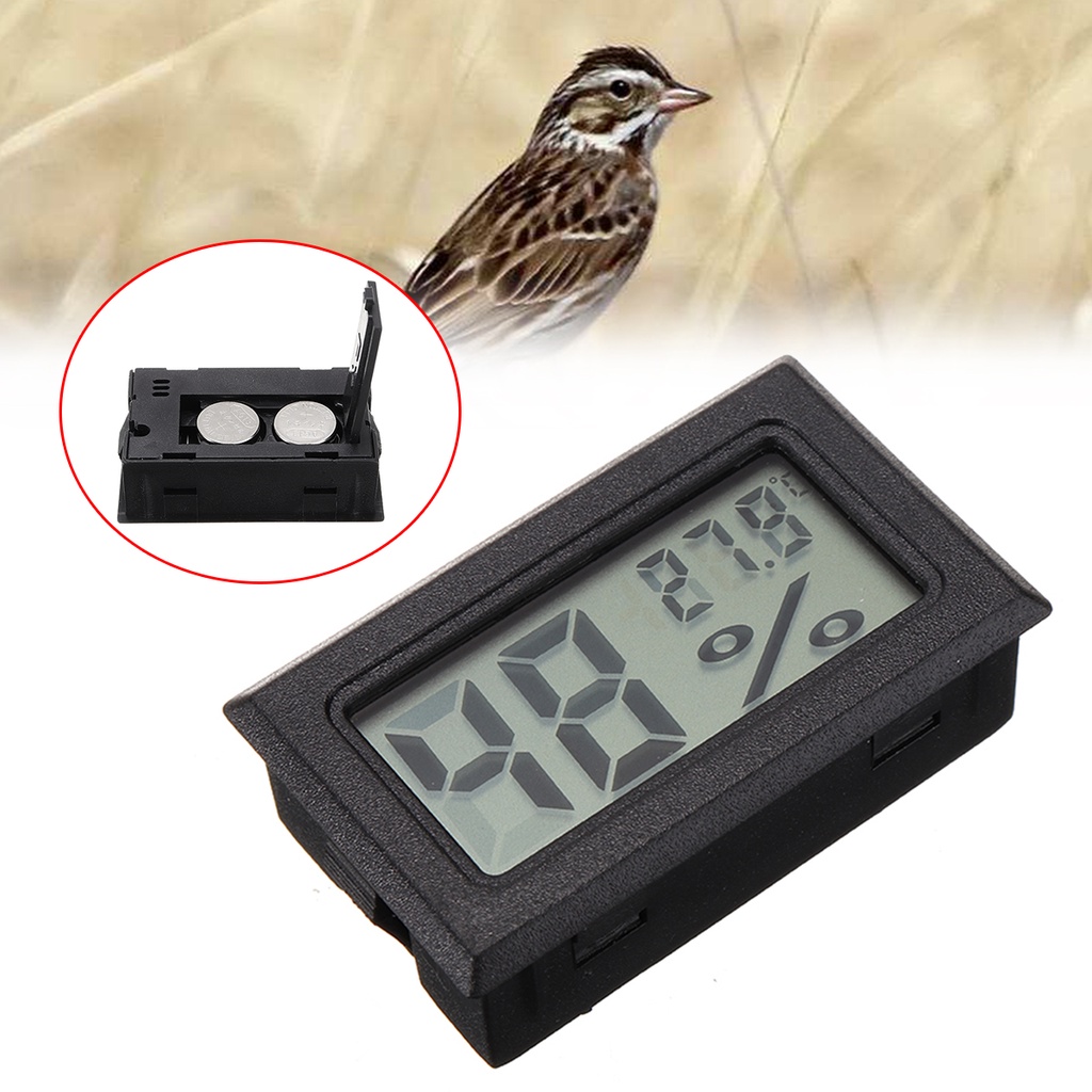 Digital Incubator Humidity Meter Thermometer For Egg Hatching Chicks ...
