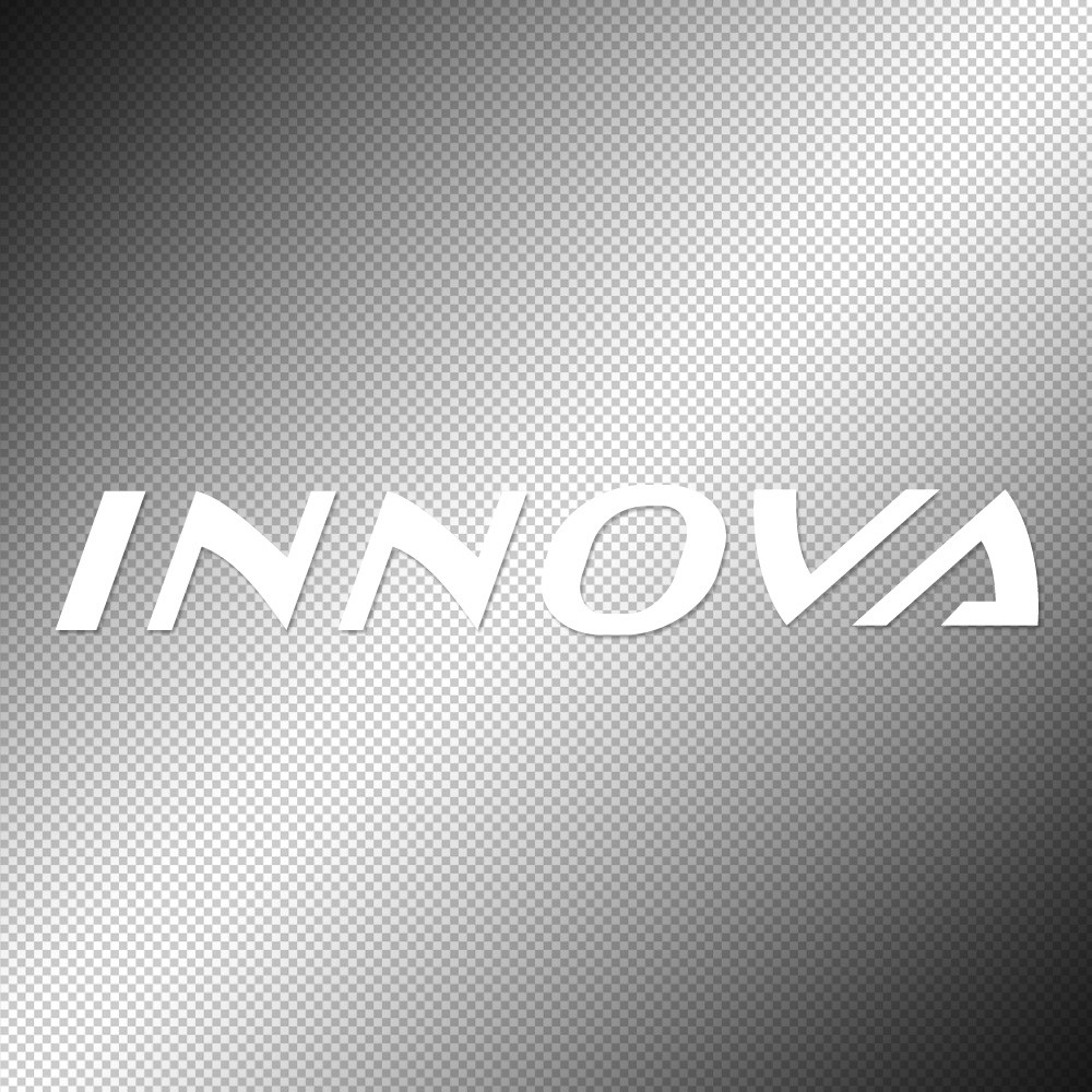 Sticker | 1X Toyota INNOVA | Weather Proof die-cut decal | 6 inches ...