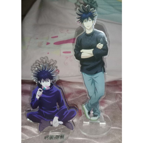 Jujutsu Kaisen Anime Clear Plastic Standy Figure Fushiguro Mingumi ...