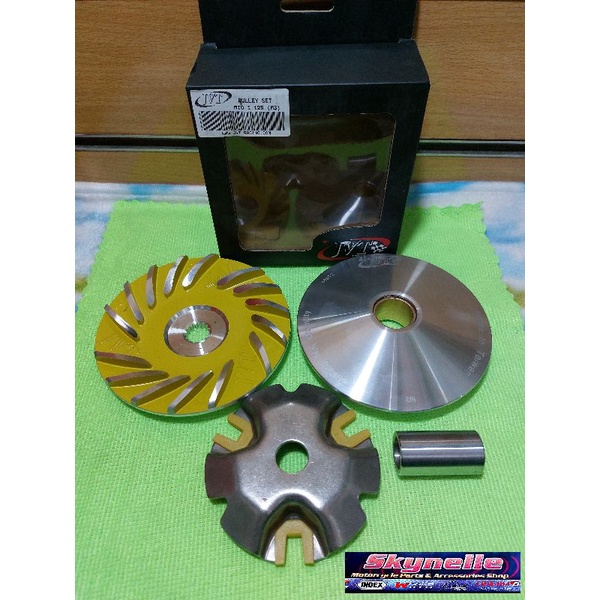 JVT PULLEY SET (MIO I 125/SOUL I 125) | Shopee Philippines