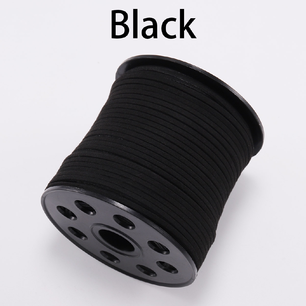 St.kunkka 10m/lot 2.5 mm Flat Faux Suede Braided Cord Korean Velvet ...