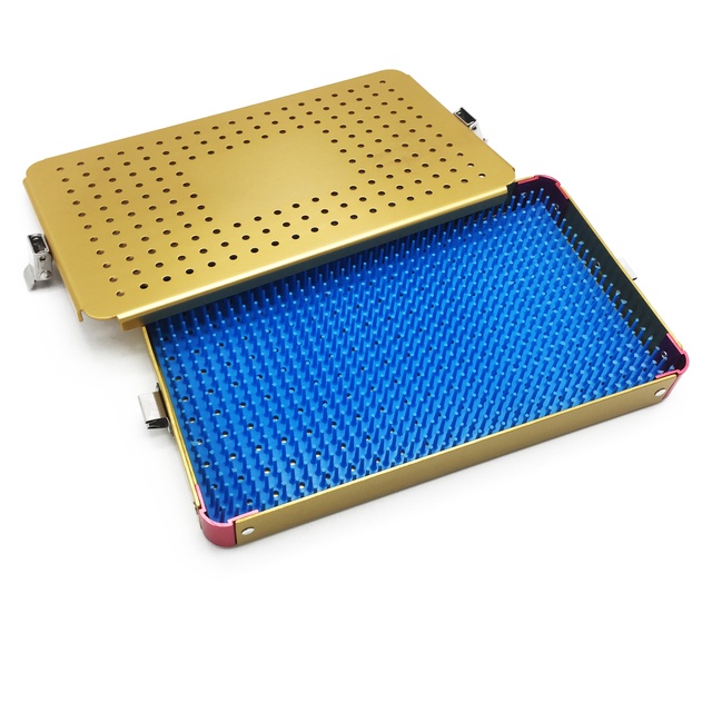 New Surgical Autoclavable Surgery Silicone Disinfection Box Tools ...
