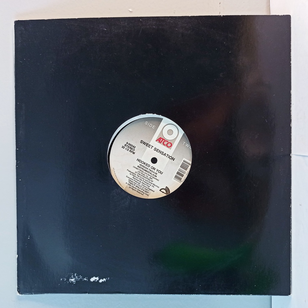 Sweet Sensation - Hooked On You - Vinyl Record Plaka LP Album 12 ...