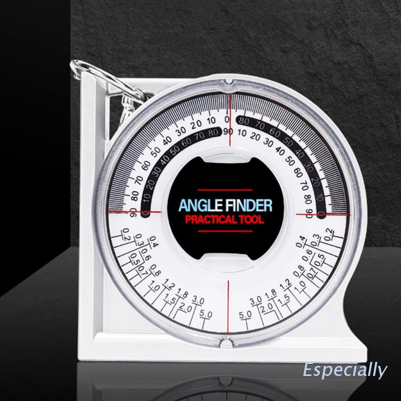 ESP 0-90 degrees Magnetic Protractor Angle Locator Angle Finder ...