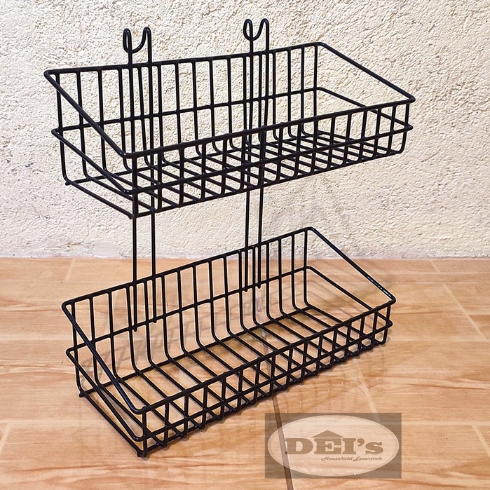 Rectangular Wire Basket Storage | Hanging Basket Display Rack Organizer ...