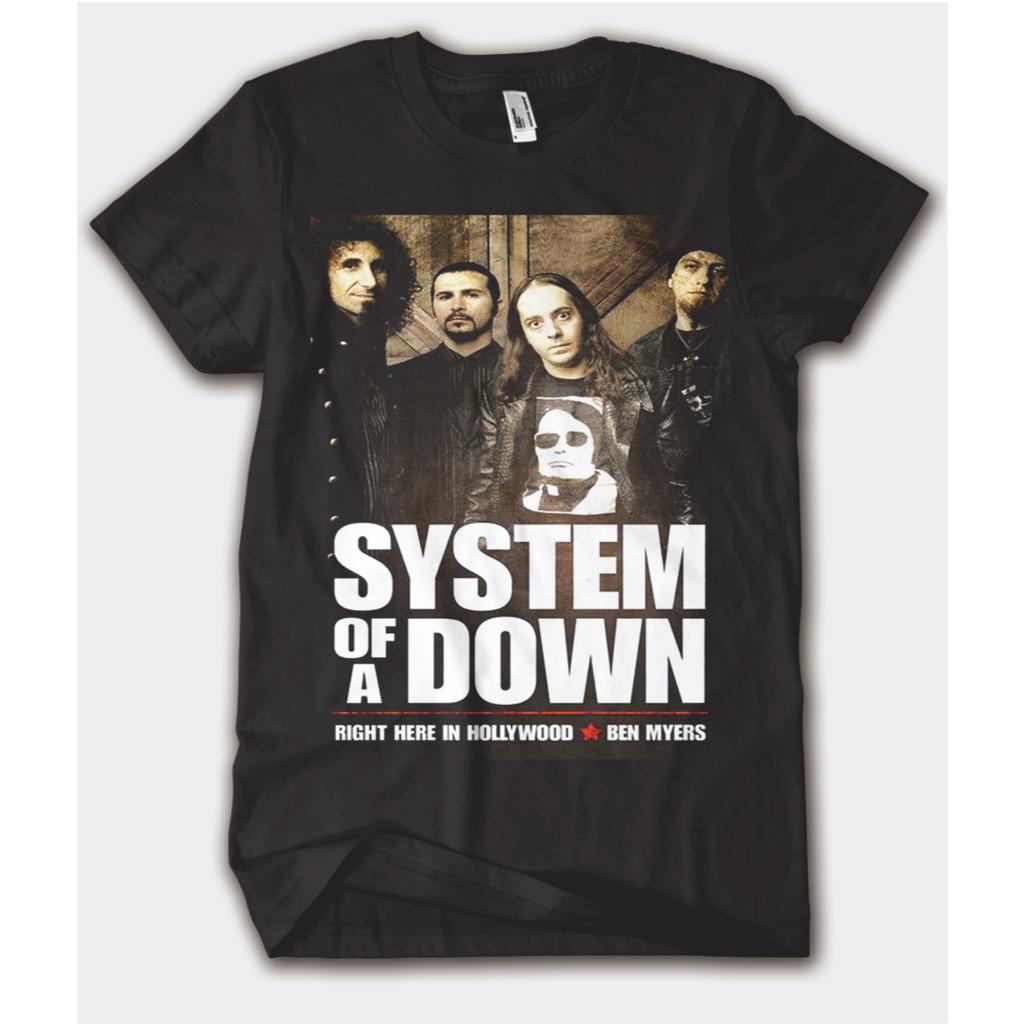 T-shirt BAND SYSTEM OF A DOWN | Sod BAND T-Shirt | Distro BAND T-Shirt ...