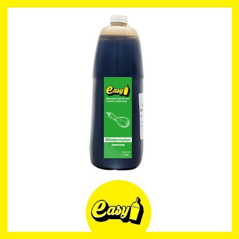 Easy Brand Flavored Syrup 2.5kg (Best for milktea/fruitea) | Shopee ...