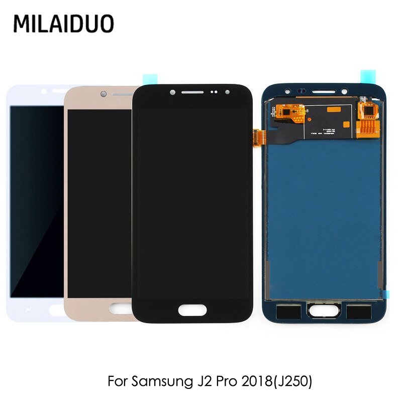 OLED /TFT For Samsung Galaxy J2 Pro 2018 J250 J250F J250G LCD Display ...