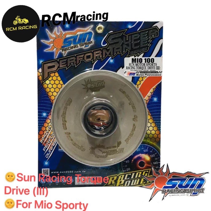 Sun Racing Torque Drive (III) For Mio Sporty | Shopee Philippines