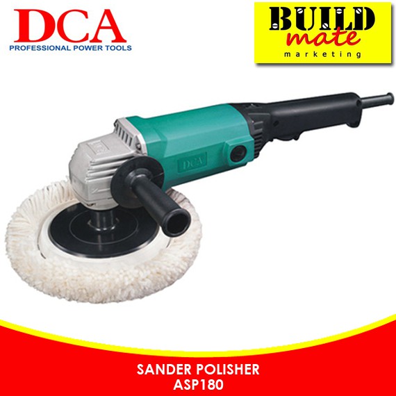 DCA Sander Polisher ASP180 | Shopee Philippines