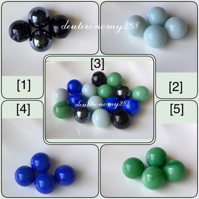 100 pcs | Glass Marble | Jolens (REGULAR SIZE) | Shopee Philippines