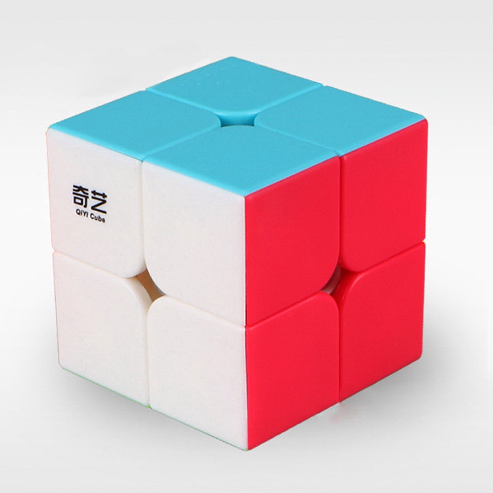 Qiyi 2x2 Professional Magic Cube Abs Ultra Smooth Speed | Shopee ...