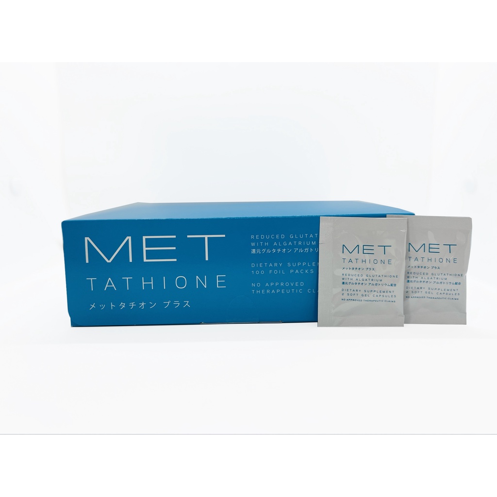 Met Tathione Glutathione Capsules Dailies x 100 sachets | Shopee ...