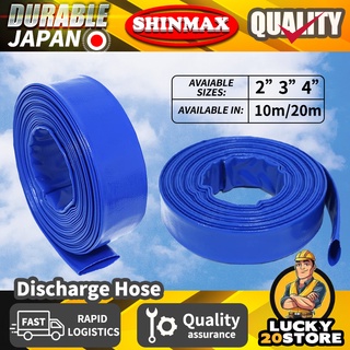 2” 3” 4” Duct Flat Blue Hose Discharge Submersible Water Pump Sunny ...