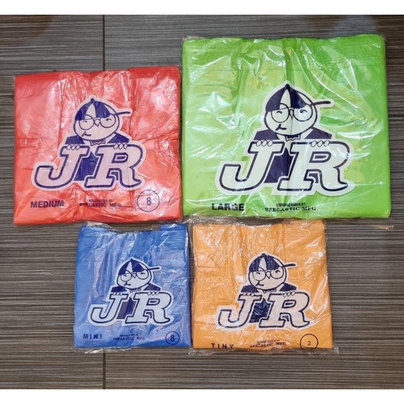 JR assorted Plastic Sando Bag (Mini, Tiny, Medium, Large) | Shopee ...