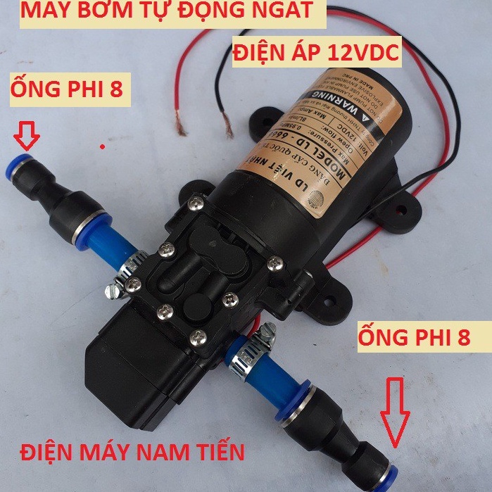 High pressure 12v mini water pump - mist pump (12v mini booster pump ...