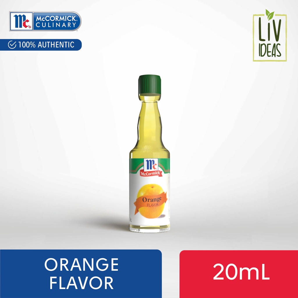 McCormick Orange Flavor 20mL | Shopee Philippines