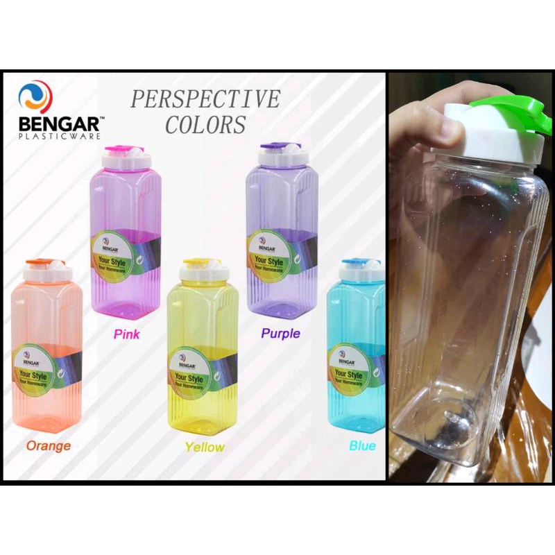 Bengar PET JUG drinking pitcher slim water jug pitcher 1 liter for hot ...