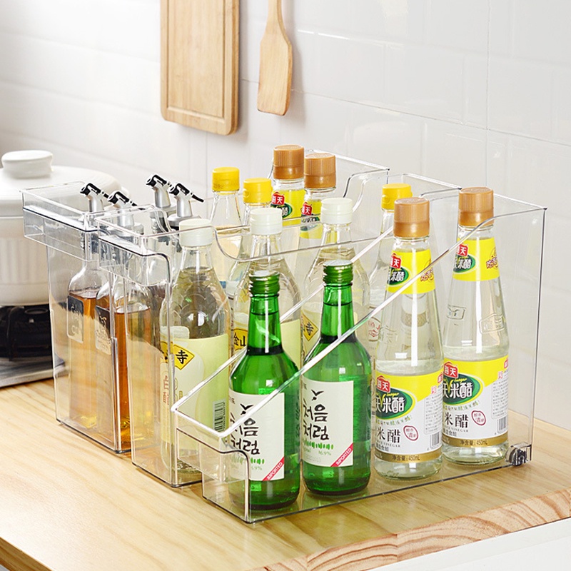 Large Size Clear Japanese Muji Multifunctional Storage Box Desktop ...