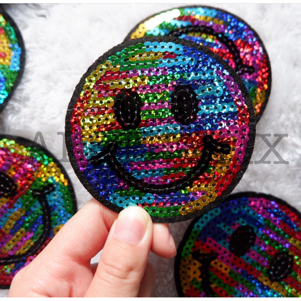 Iron Patch Embroidery Iron patches clothes emblem embroidery ...