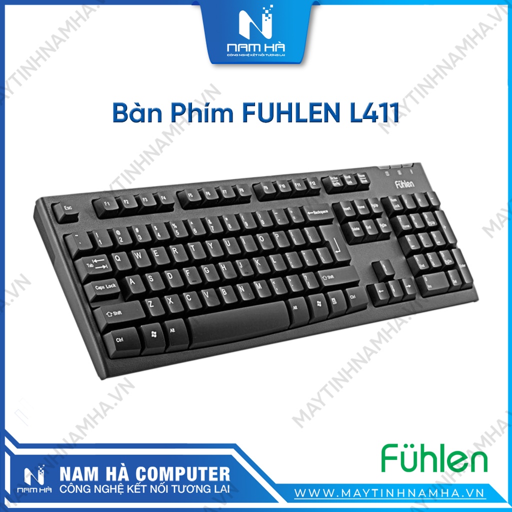 Genuine Fuhlen L411 Keyboard | Shopee Philippines