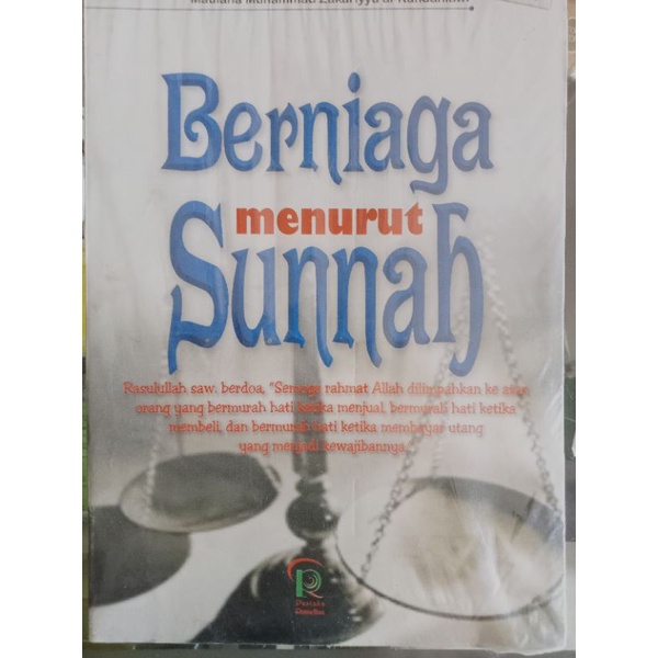 Berniaga According To Sunnah | Shopee Philippines