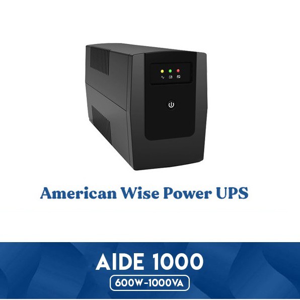 AWP Aide 600W-1000VA UPS / AVR (4 Sockets) | Shopee Philippines
