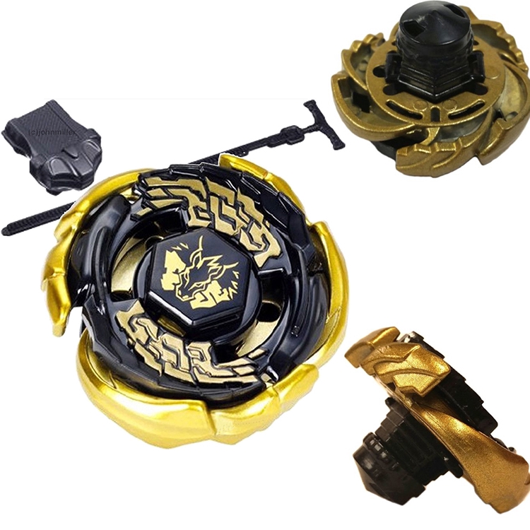 Beyblade Gold Galaxy Pegasus Metal Fight Beyblade Spinning Toys ...