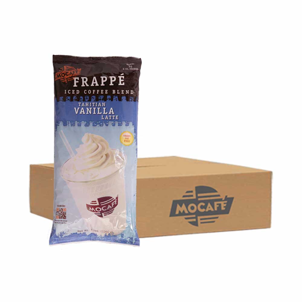 Mocafe Tahitian Vanilla Powder 1360g x 4 Pack | Shopee Philippines