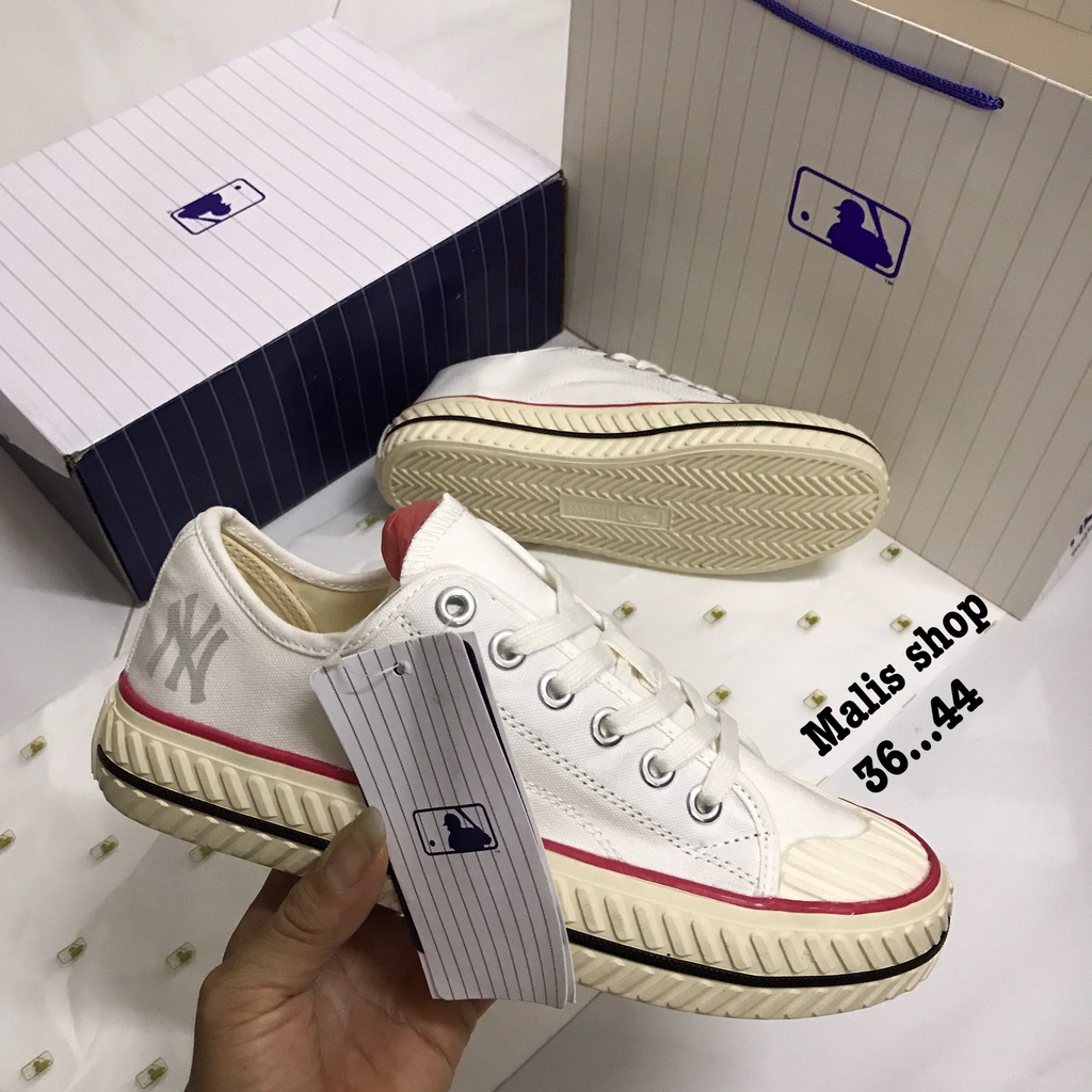 Mlb Shoes Can Be Worn By Both Women And Men Shopee Philippines