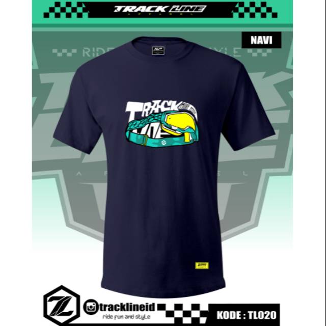 Trackline APPAREL (NAVI Color) | Shopee Philippines