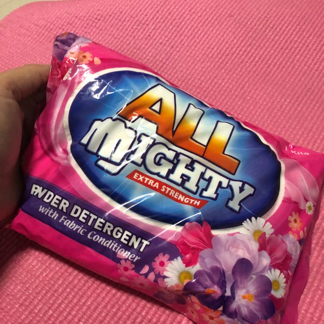 All Mighty Detergent | Shopee Philippines