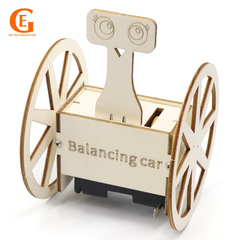 GIFTED EDUCATION Two-wheeled Alien Balance Car DIY Electric Robot ...